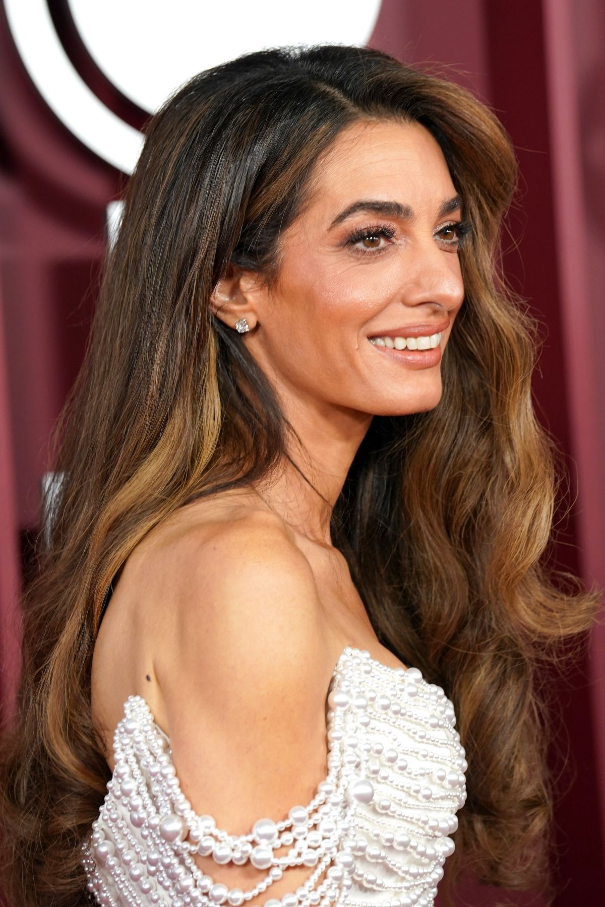 AMAL CLOONEY at 78th Annual Tony Awards at Radio City Music Hall in New ...