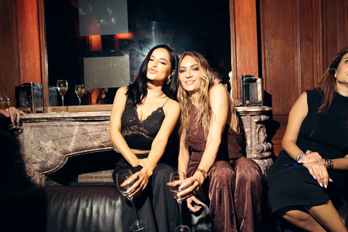 BECKY G at Amiri S/S ’26 Show Afterparty at Hotel Plaza Athenee in ...