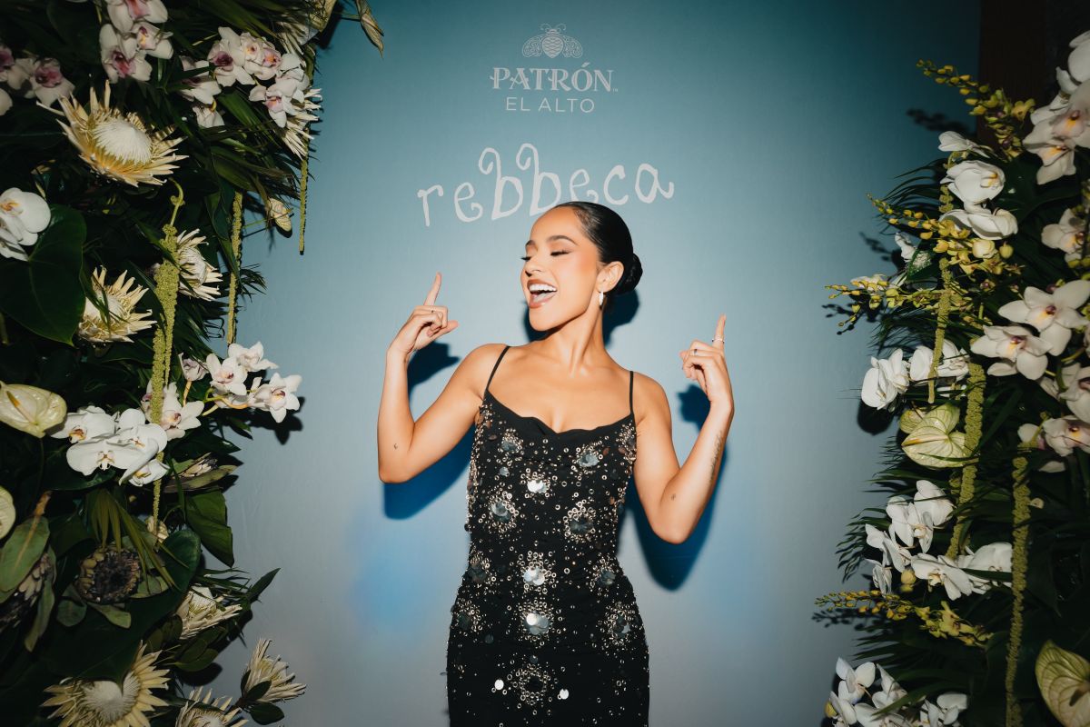 BECKY G at Patron Tequila Afterparty at La Esquina for Rebbeca Premiere ...