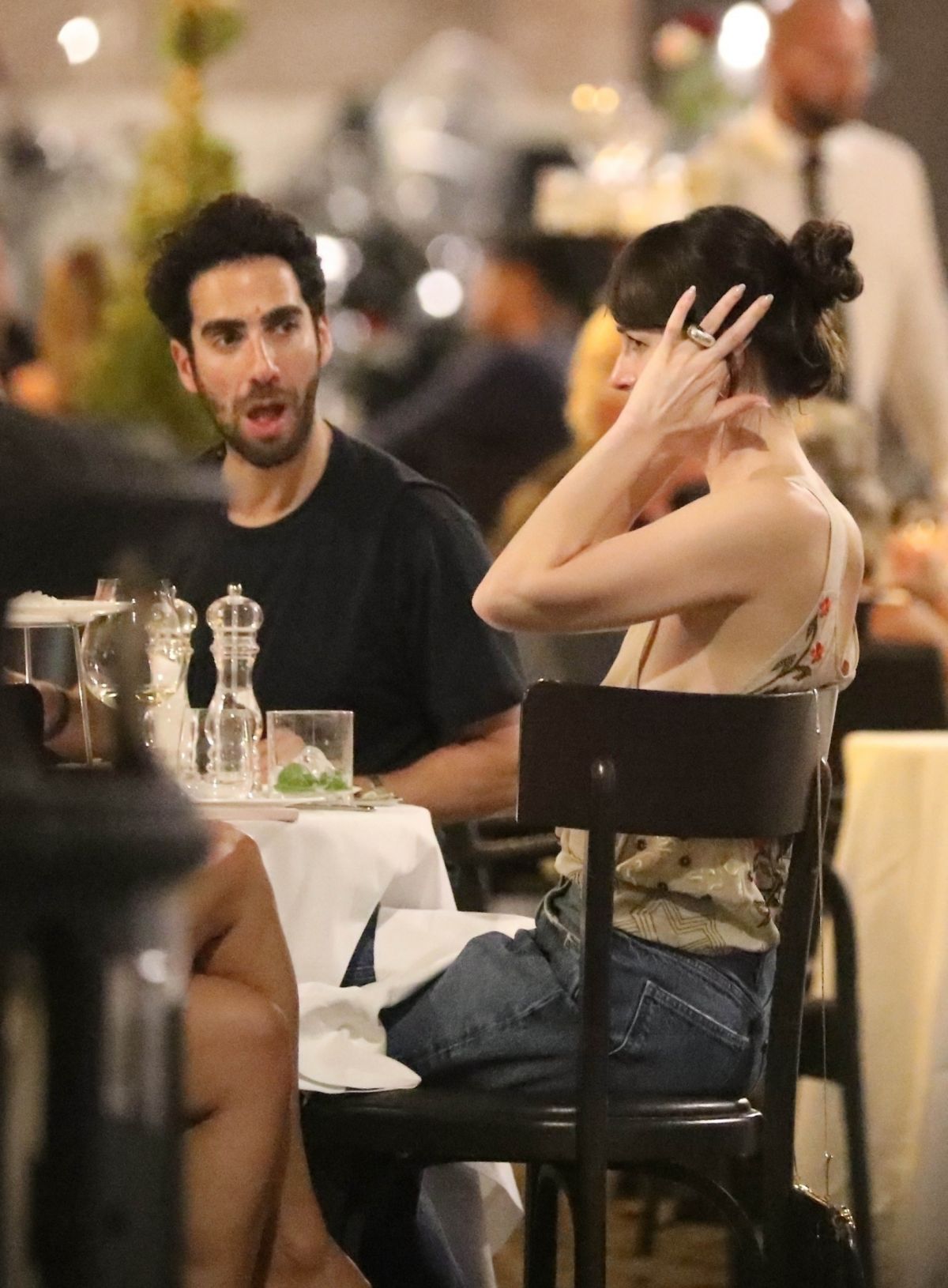 DAKOTA JOHNSON and KATE HUDSON Out for Dinner at Pierluigi in Rome 06 ...