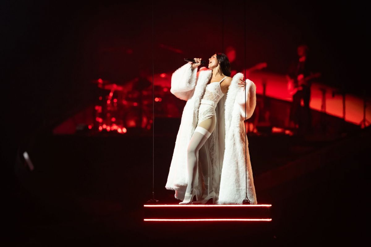 DUA LIPA Performs at Her Radical Optimism Tour at Ziggo Dome, Day 2 in ...