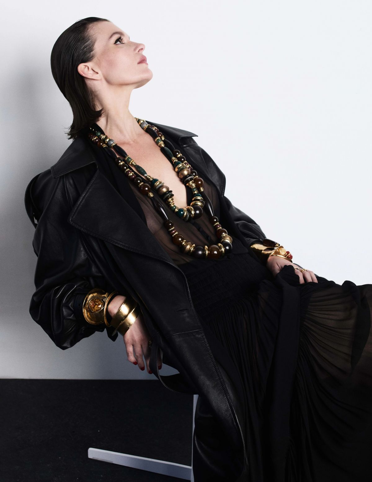 EMILY BARBER for Flaunt Magazine, March 2025 – HawtCelebs