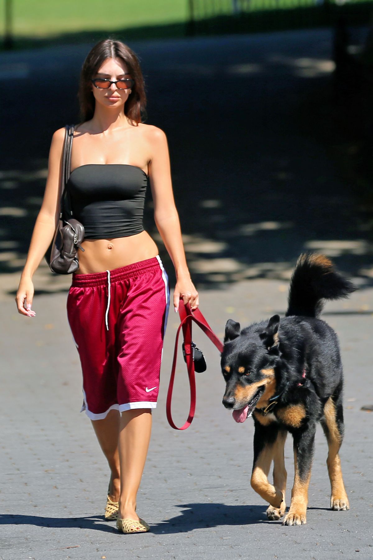 EMILY RATAJKOWSKI Out with Her Dog in Brooklyn 06/29/2025 – HawtCelebs