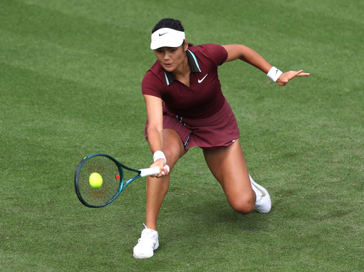 EMMA RADUCANU at First Round of Lexus Eastbourne Open in Eastbourne 06 ...