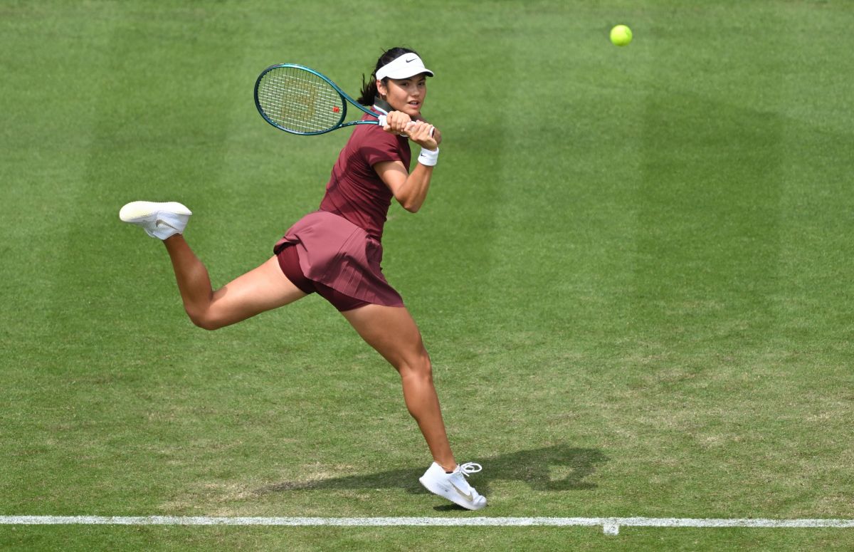 EMMA RADUCANU at Second Round of Lexus Eastbourne Open in Eastbourne 06 ...