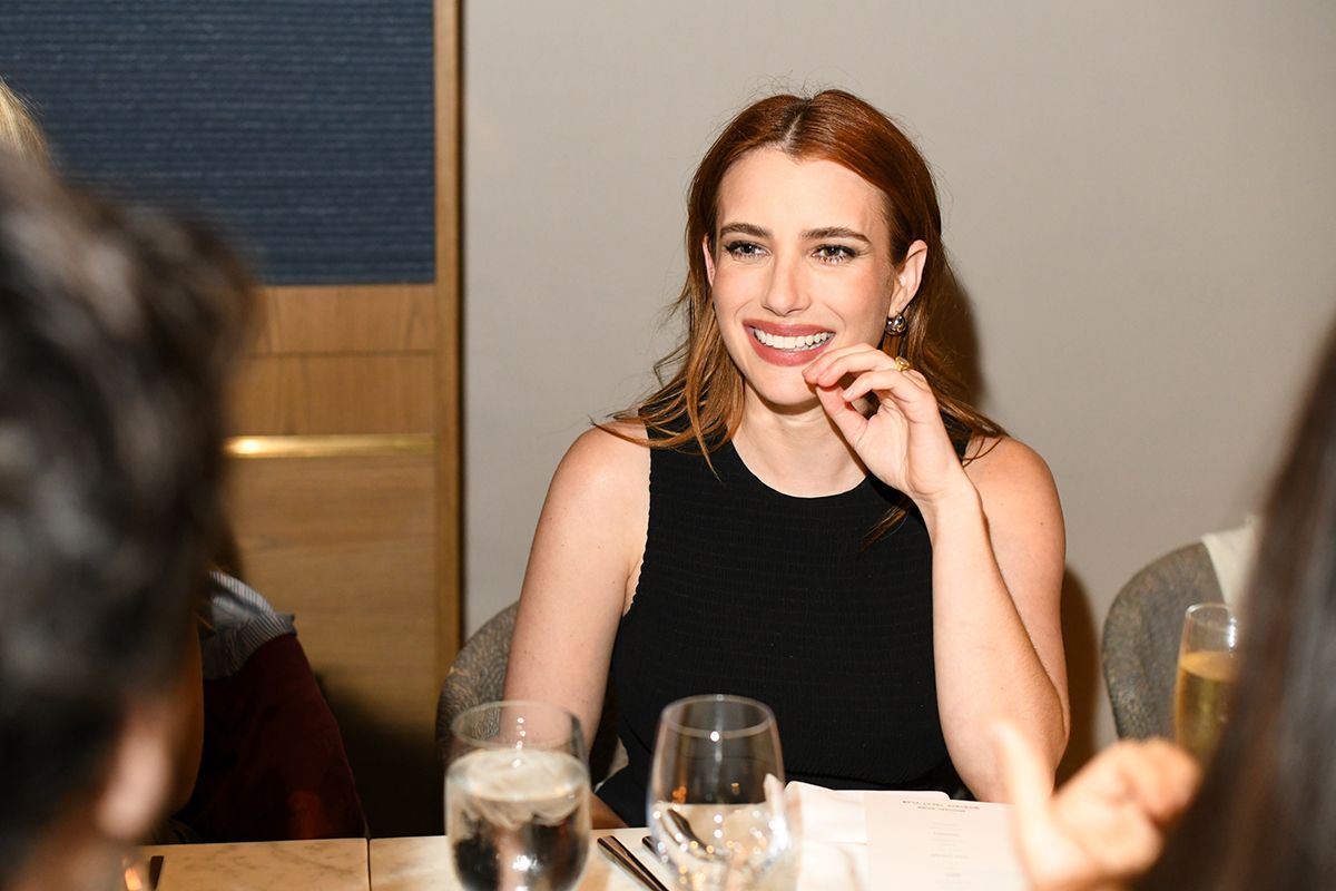 EMMA ROBERTS at Micheal Kors Event in Montauk Yacht Club 06/26/2025 ...