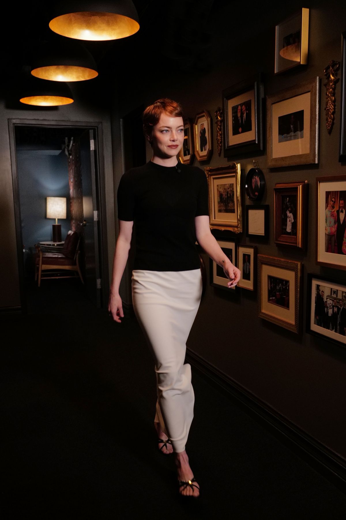 EMMA STONE at Jimmy Kimmel Live 06/26/2025 – HawtCelebs