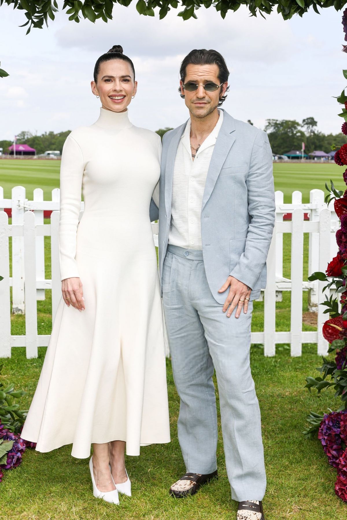 HAYLEY ATWELL at Cartier Queen’s Cup Polo 2025 at Guards Polo Club in ...