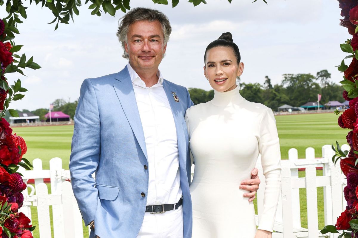 HAYLEY ATWELL at Cartier Queen’s Cup Polo 2025 at Guards Polo Club in ...