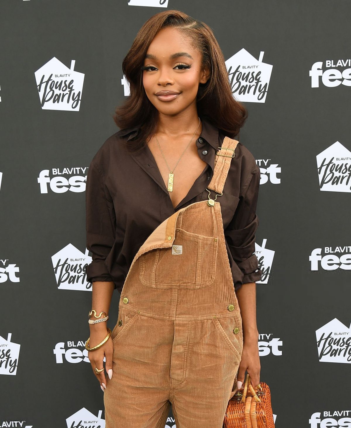 MARSAI MARTIN at 2025 Blavity Fest in Atlanta 06/01/2025 – HawtCelebs