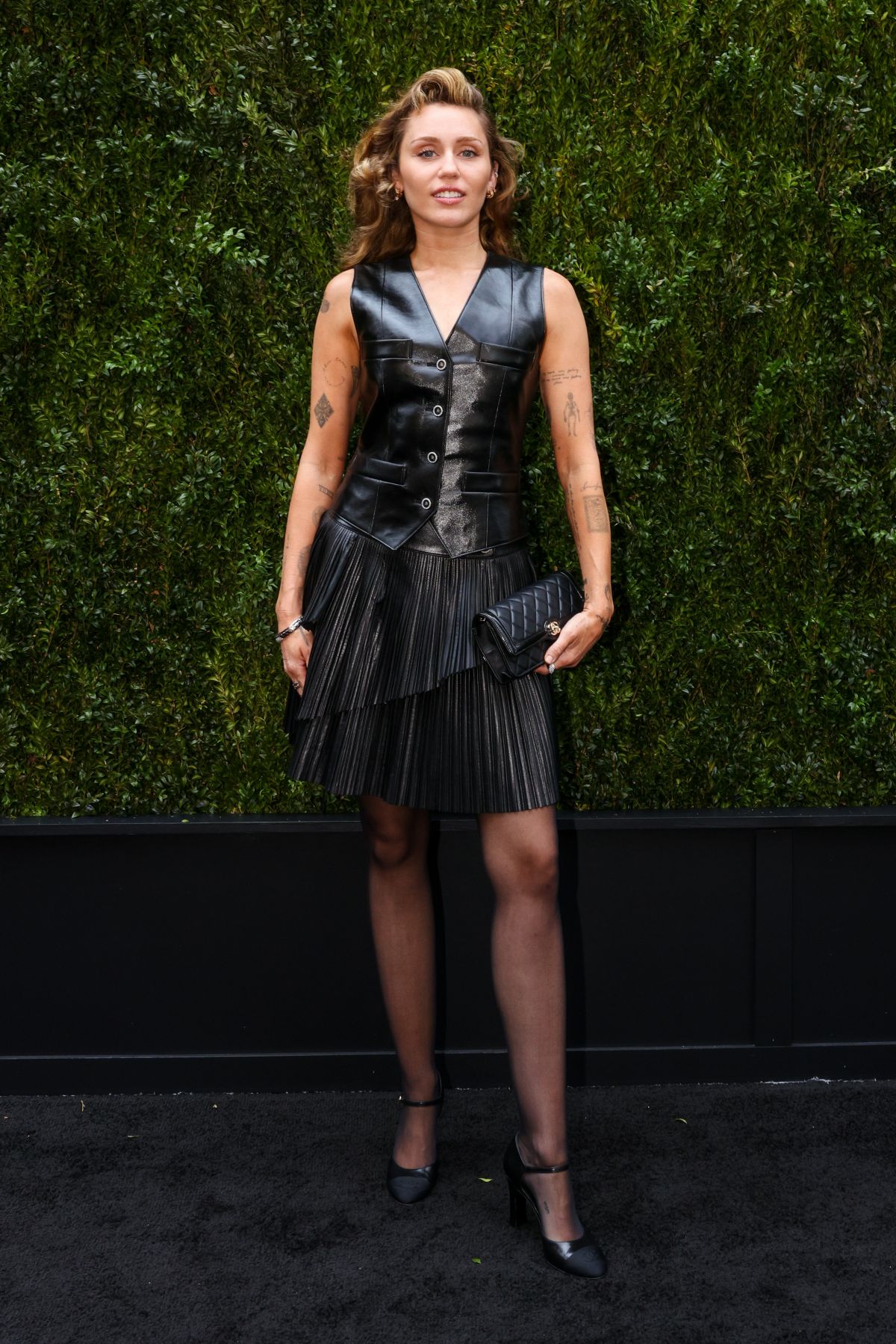 MILEY CYRUS at Chanel Tribeca Festival Women’s Luncheon in New York 06 ...