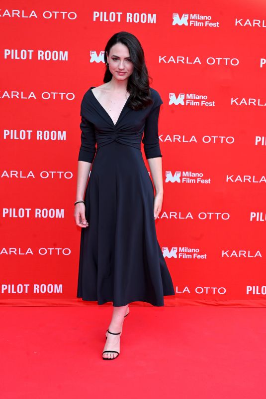ROMANA MAGGIORA VERGANO at Red Carpet for Awards Ceremony of Milan Film ...