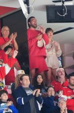 TAYLOR SWIFT and Travis Kelce at Game Four of Stanley Cup Final at ...