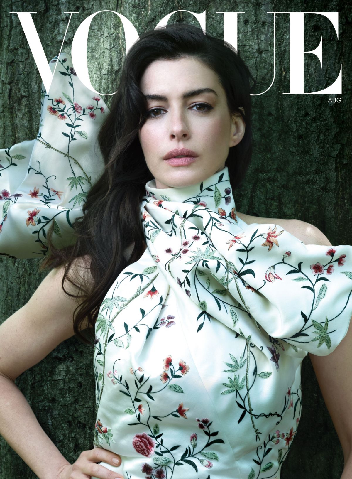ANNE HATHAWAY for Vogue US, August 2025 – HawtCelebs