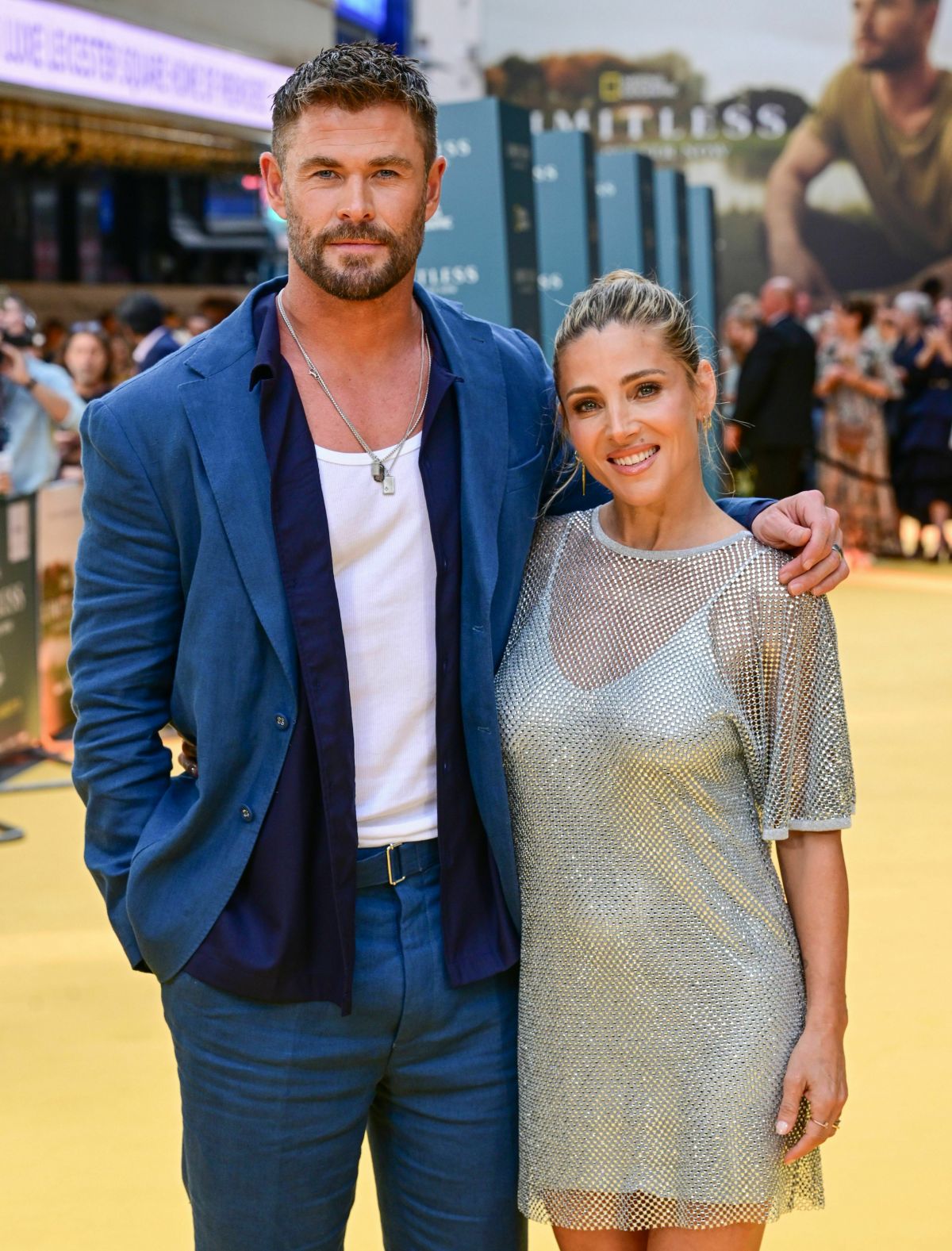 ELSA PATAKY at Limitless: Live Better Now UK Premiere at Odeon Luxe ...