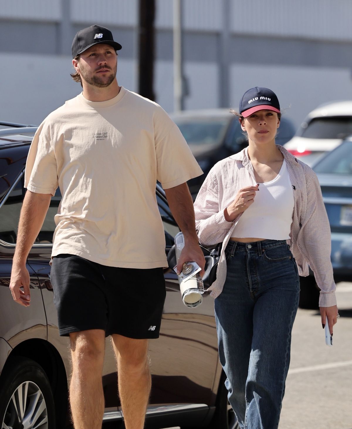 HAILEE STEINFELD and Josh Allen Hailee Out Shopping in Calabasas 07/02 ...