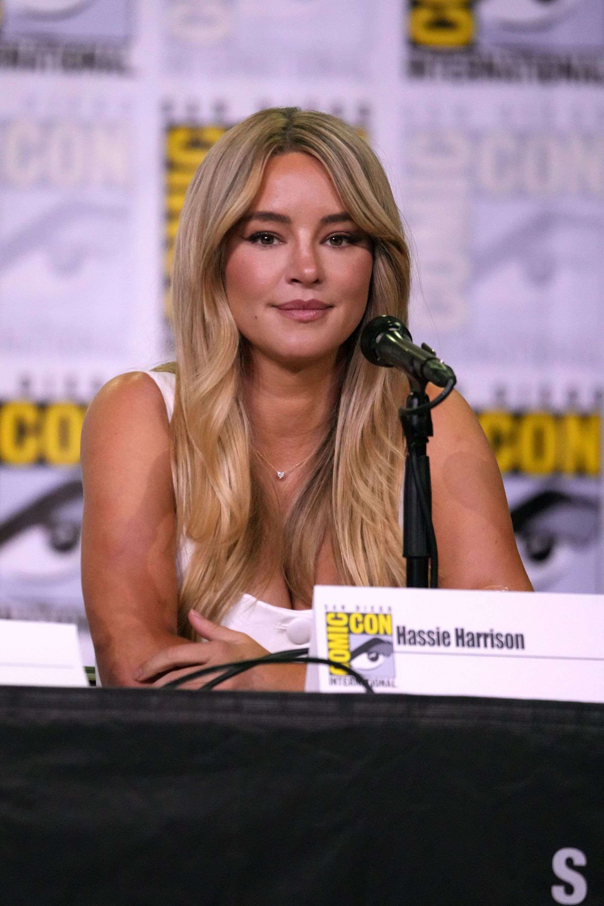 HASSIE HARRISON at 2025 Comic-Con International 0724/2025 – HawtCelebs