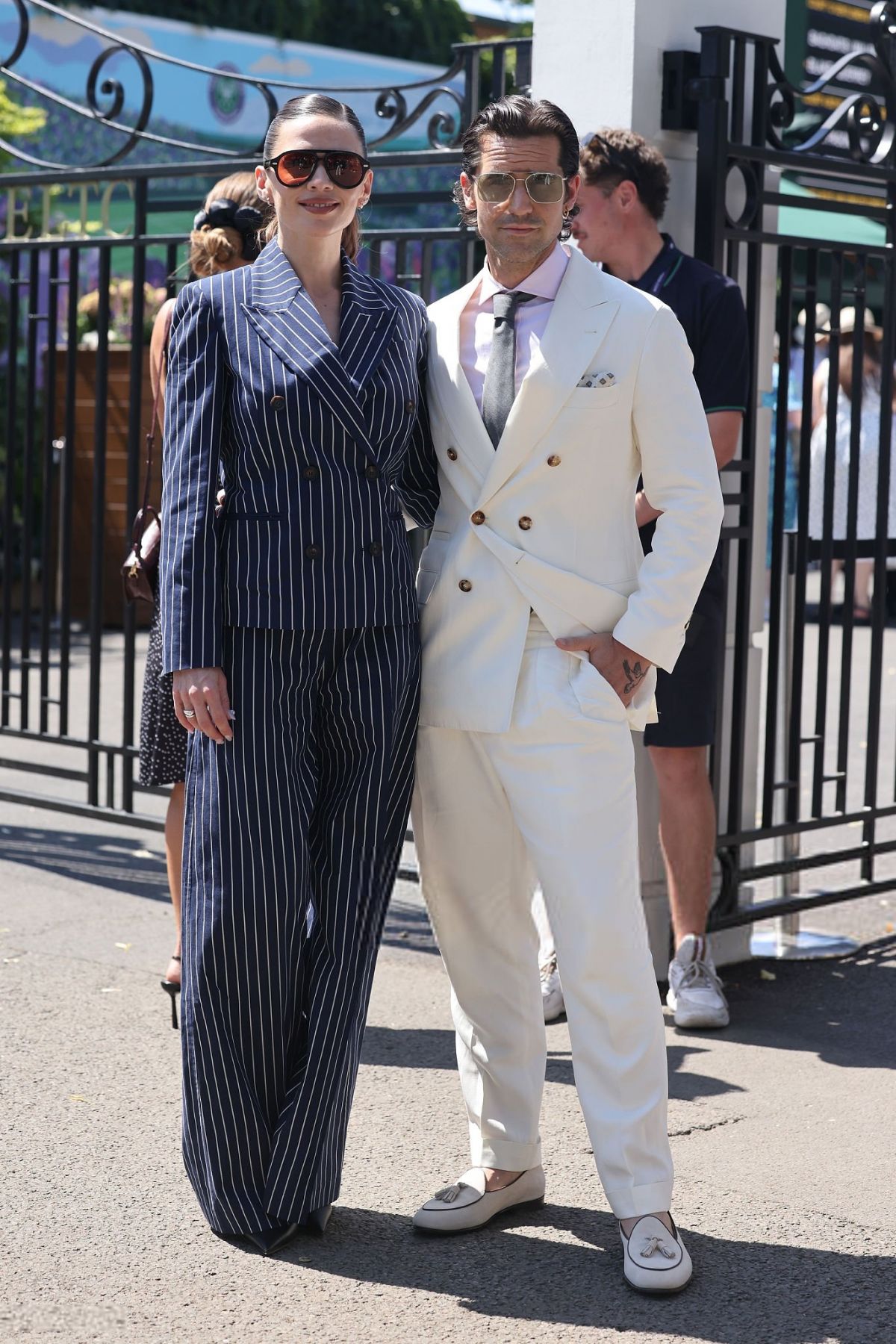HAYLEY ATWELL at Day 13 of Wimbledon in London 07/12/2025 – HawtCelebs