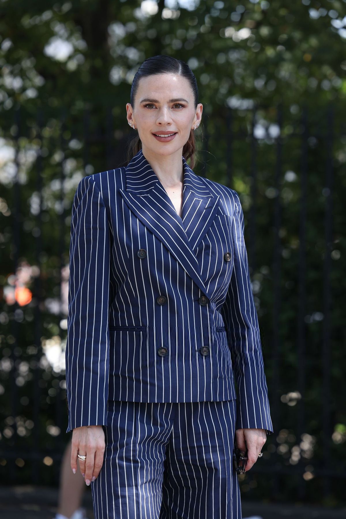 HAYLEY ATWELL at Day 13 of Wimbledon in London 07/12/2025 – HawtCelebs