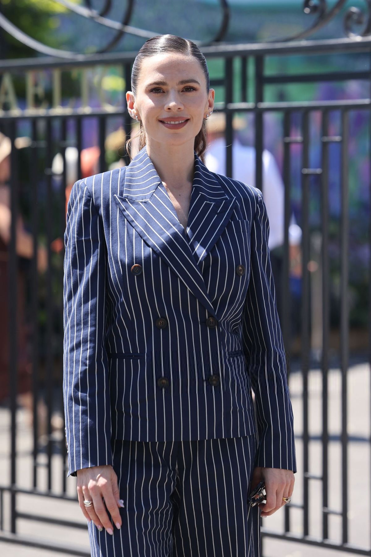 HAYLEY ATWELL at Day 13 of Wimbledon in London 07/12/2025 – HawtCelebs