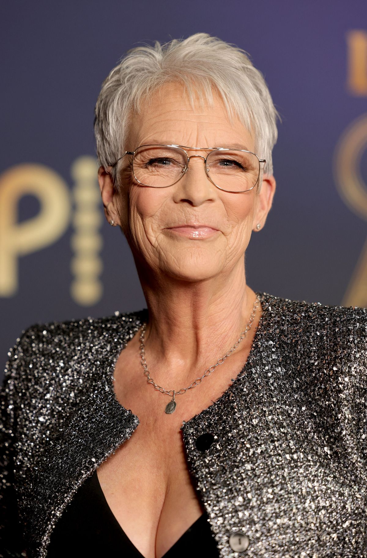 JAMIE LEE CURTIS at Las Culturistas Culture Awards at Orpheum Theatre ...