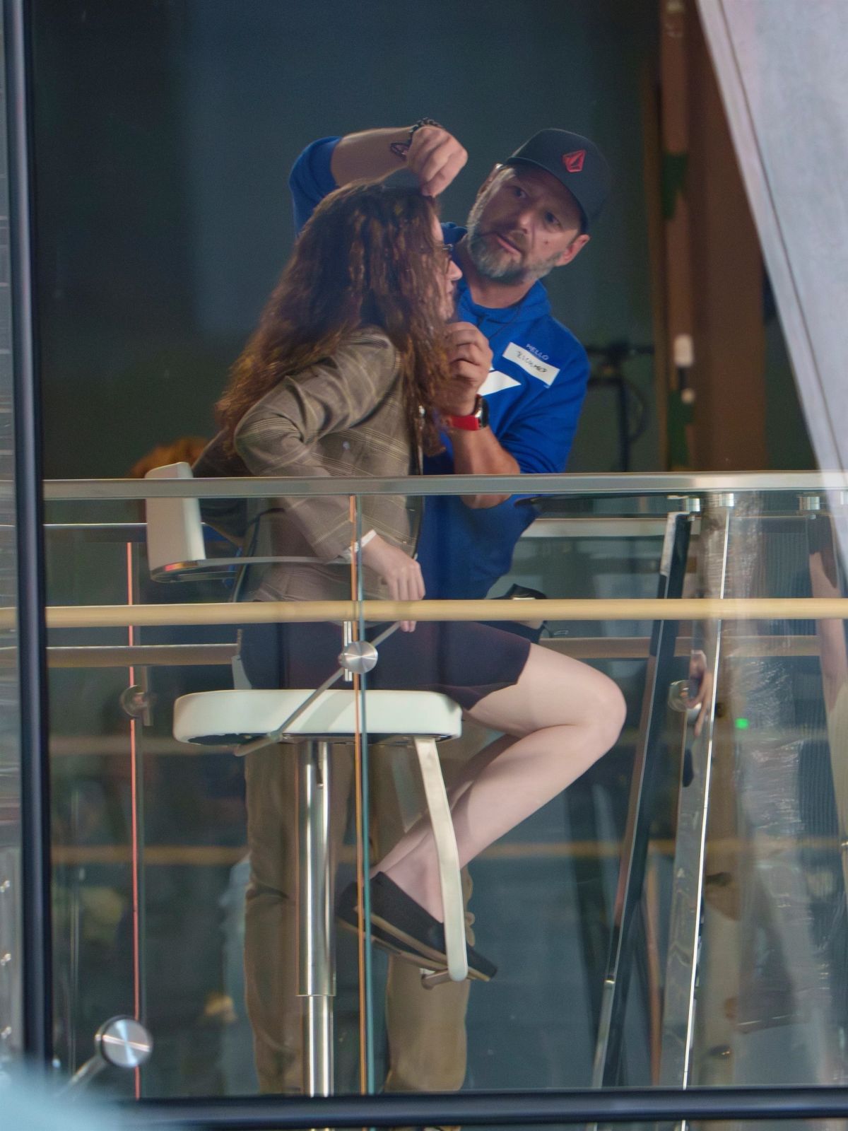 JENNIFER GARNER on the Set of New Netflix Drama The Altruists in ...