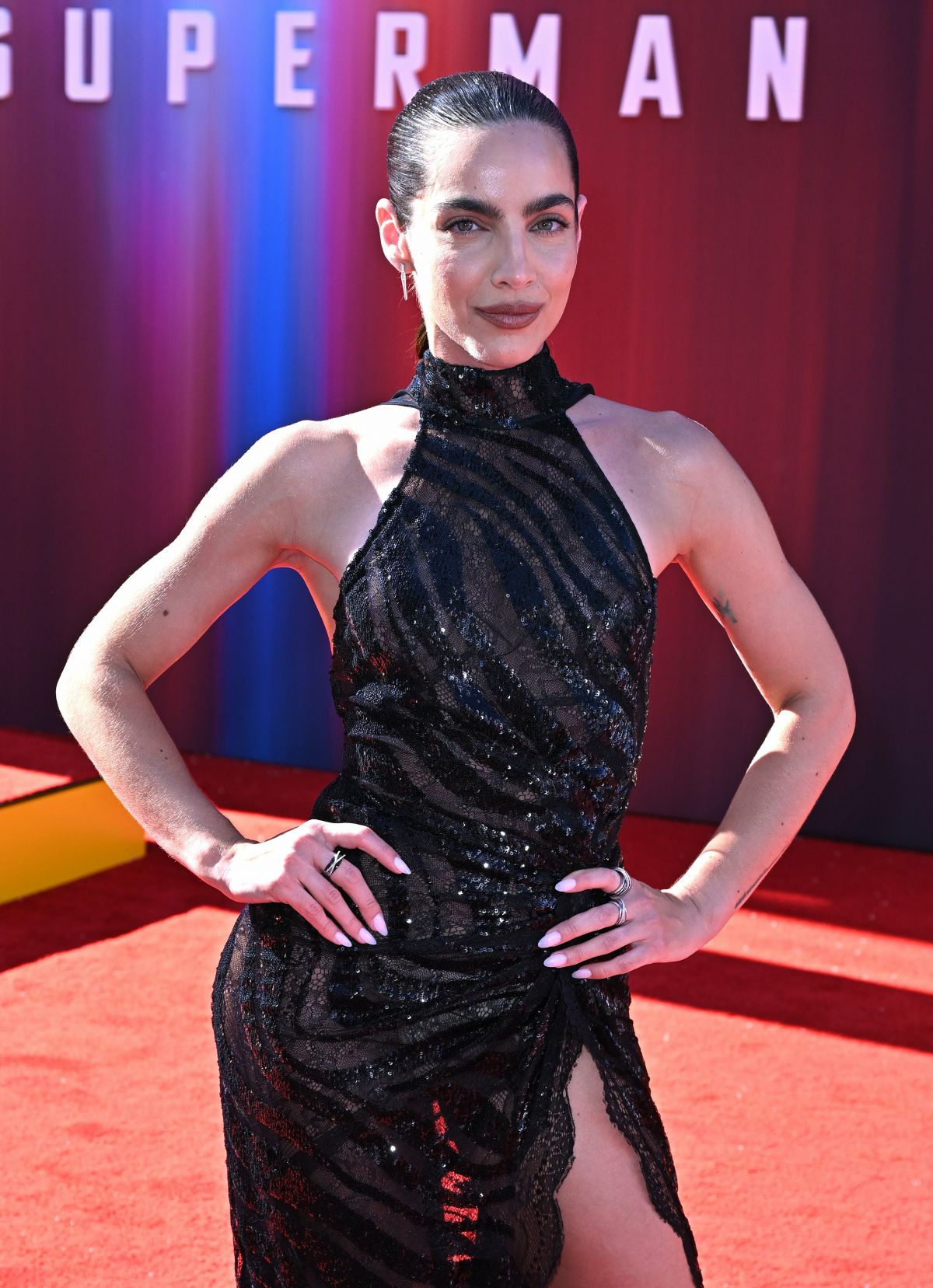 MARIA GABRIELA DE FARIA at Superman Premiere at TCL Chinese Theatre in ...