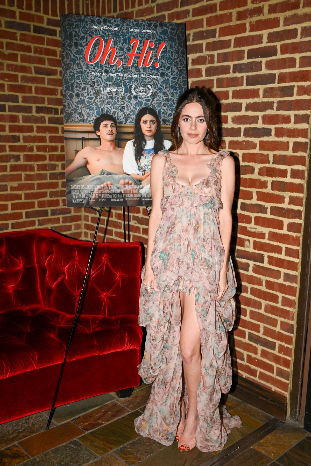 MOLLY GORDON at a Special Screening of Oh, Hi! in New York 07/22/2025 ...