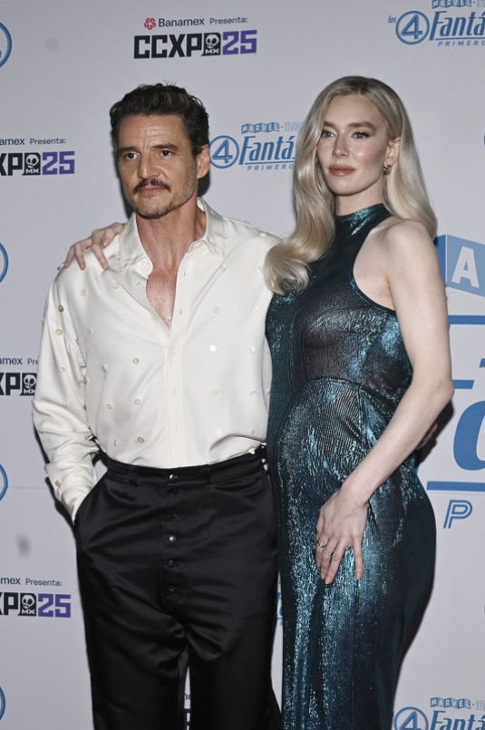Pedro Pascal – CCXP Mexico 2025 at Expo CitiBanamex in Mexico City ...