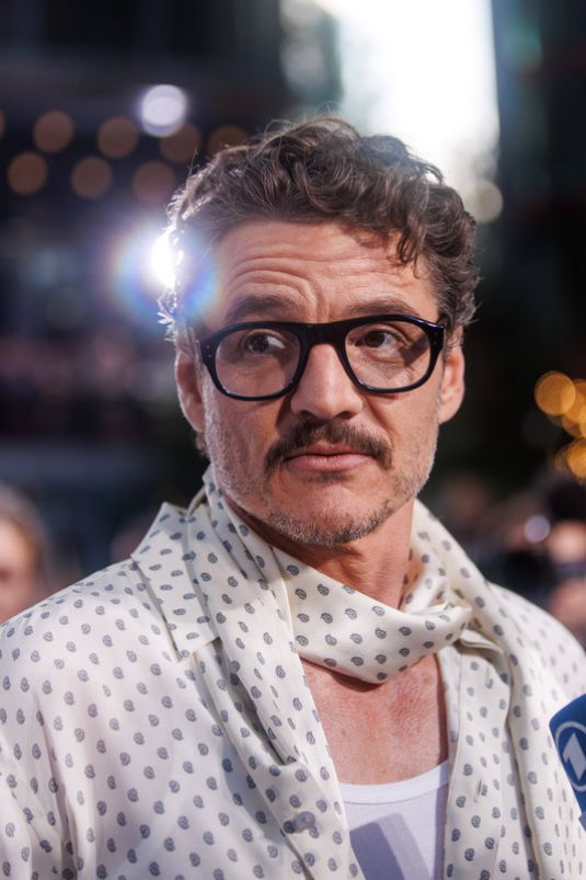 Pedro Pascal – ‘The Fantastic Four: First Steps’ blue carpet fan event ...