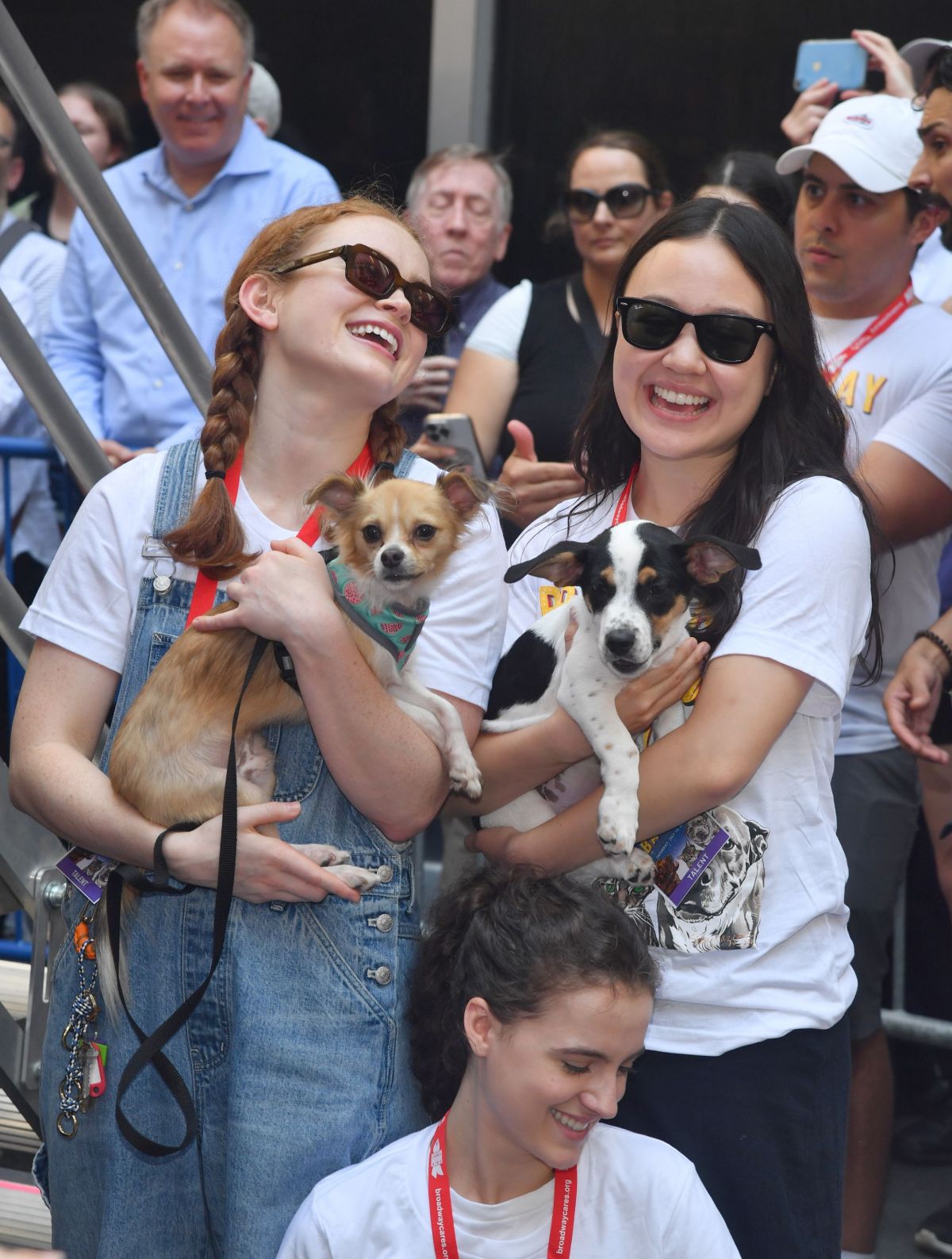SADIE SINK at 27th Annual Broadway Barks Dog and Cat Adoption Event in ...