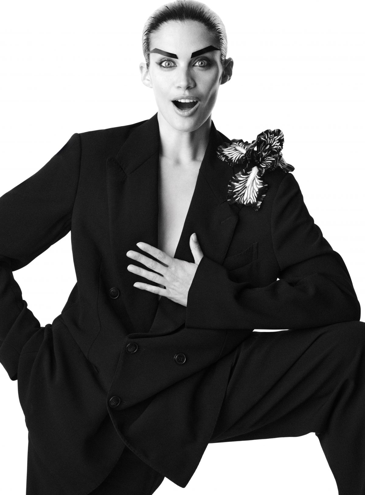 SARA SAMPAIO for V Magazine, July 2025 – HawtCelebs