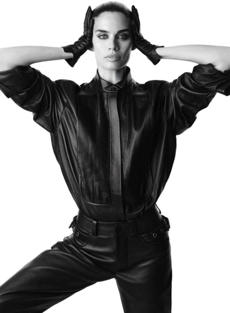 SARA SAMPAIO for V Magazine, July 2025 – HawtCelebs