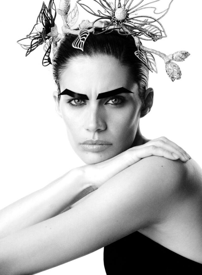SARA SAMPAIO for V Magazine, July 2025 – HawtCelebs