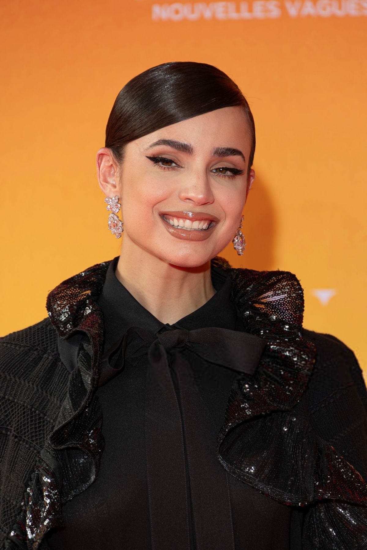 SOFIA CARSON at Opening Ceremony of 3rd Nouvelles Vagues International ...