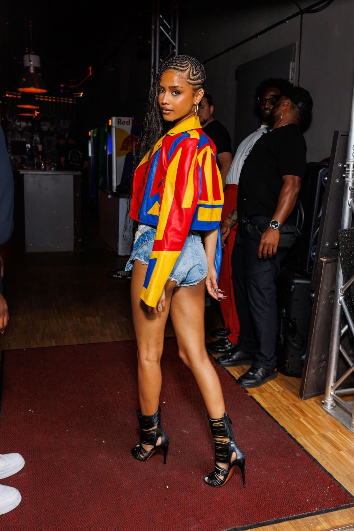 TYLA Arrives for Her Performance at Maaya Berlin 07/14/2025 – HawtCelebs
