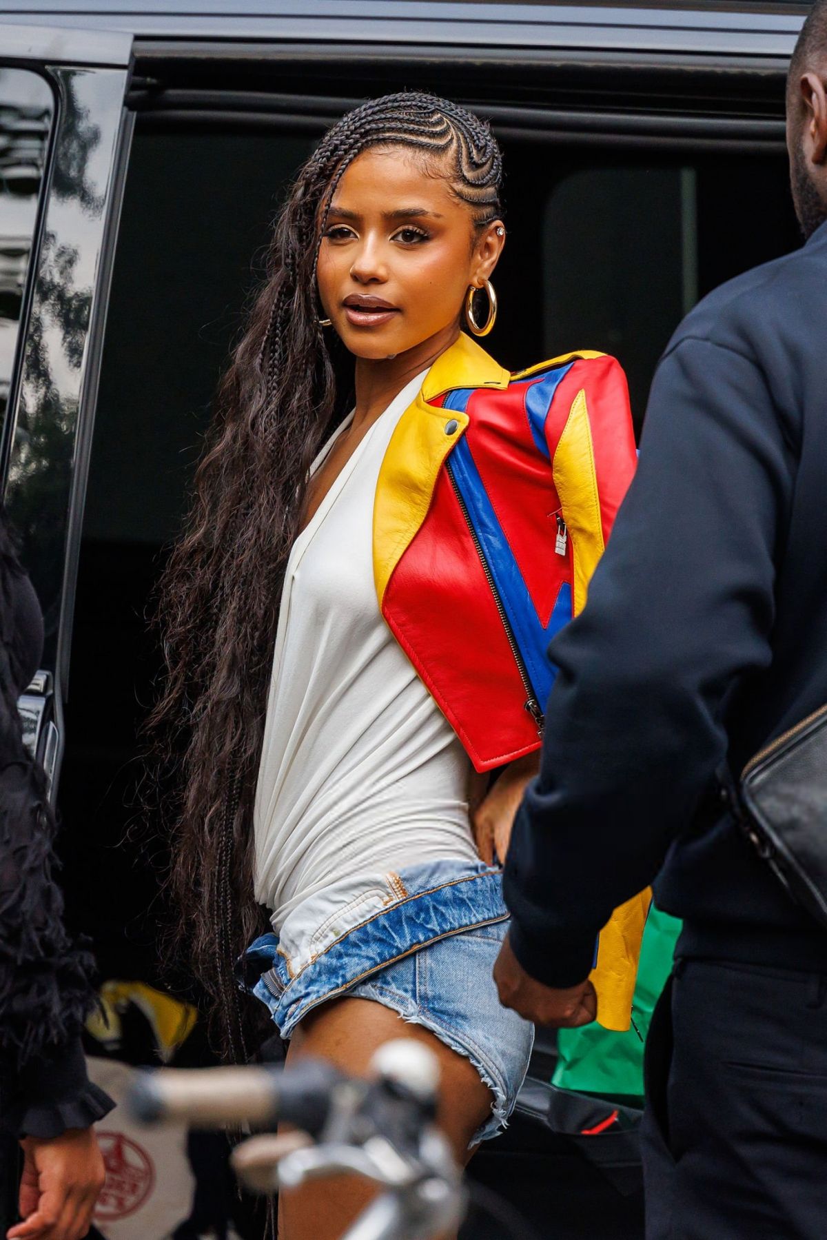 TYLA Arrives for Her Performance at Maaya Berlin 07/14/2025 – HawtCelebs