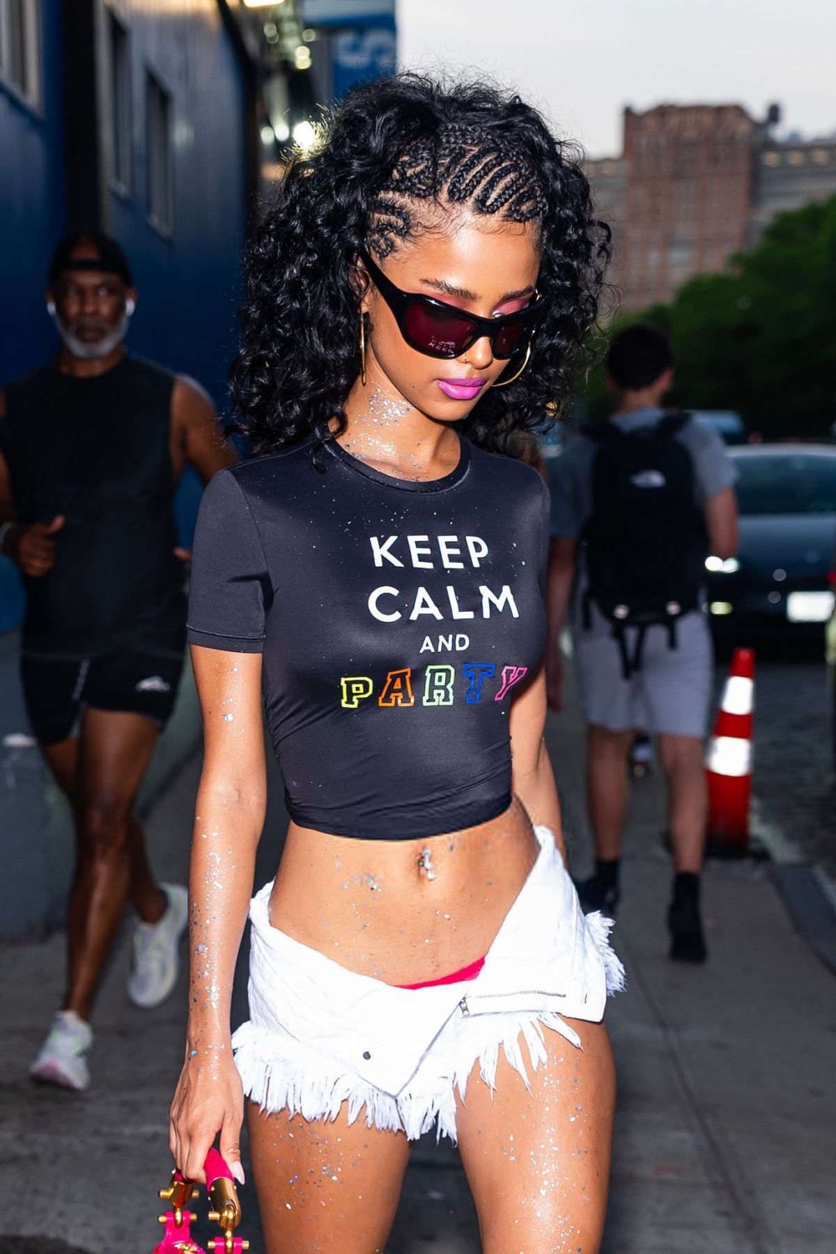TYLA Out and About in Chelsea in New York City 07/24/2025 – HawtCelebs
