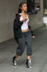 TYLA Out and About in London 07/17/2025 – HawtCelebs