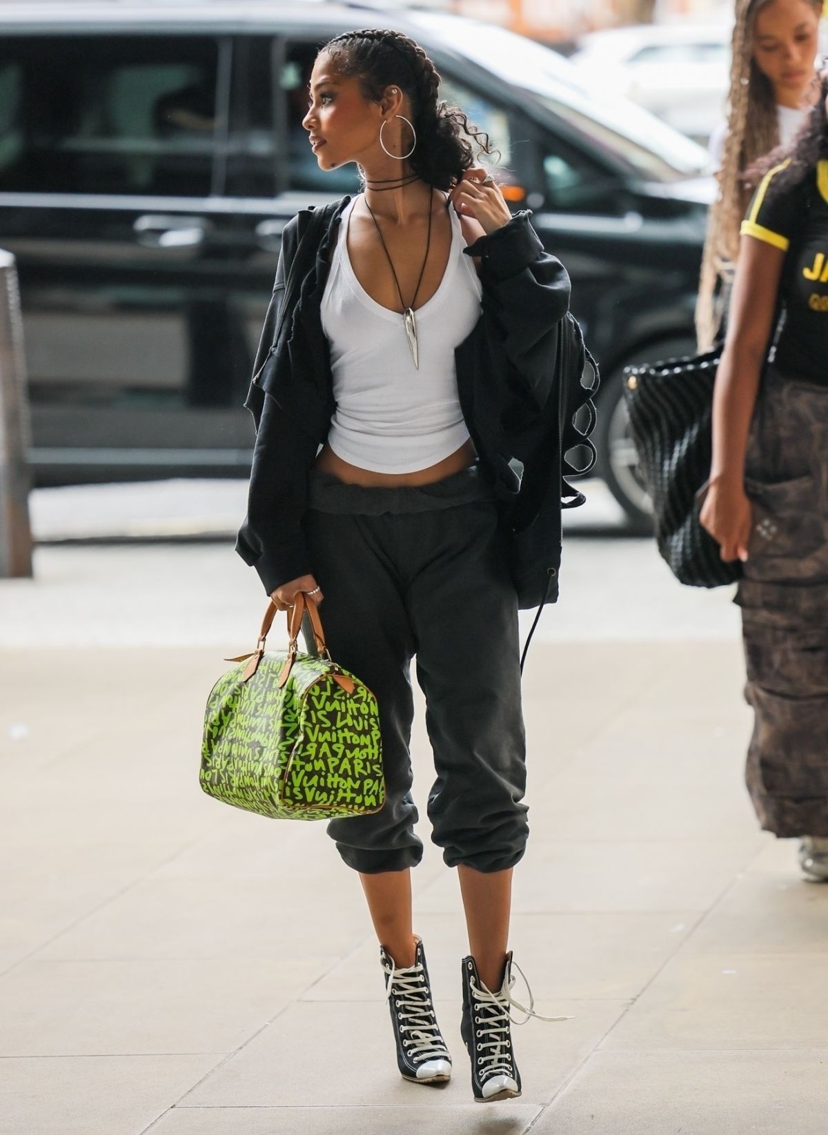 TYLA Out and About in London 07/17/2025 – HawtCelebs
