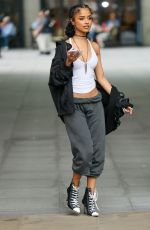 TYLA Out and About in London 07/17/2025 – HawtCelebs