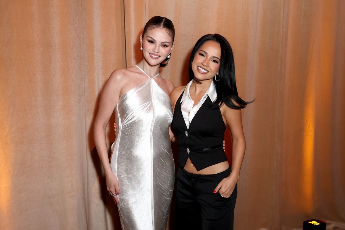 BECKY G at Rare Beauty’s Rare Eau de Parfum Launch Party in Santa ...