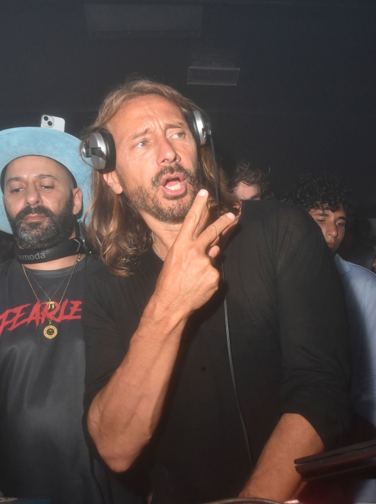 Bob Sinclar – Bob Sinclar Party at VIP Room Saint Tropez 08/13/2025 ...