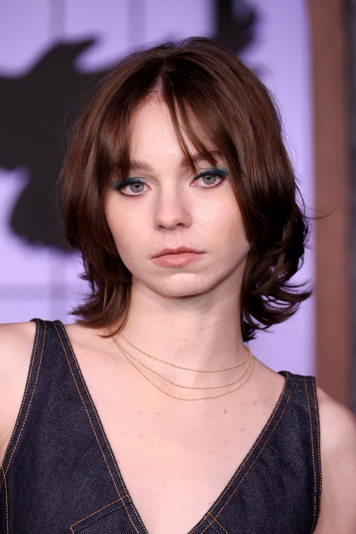 EMMA MYERS at Netflix And Spotify Host Wednesday Graveyard Gala in New ...