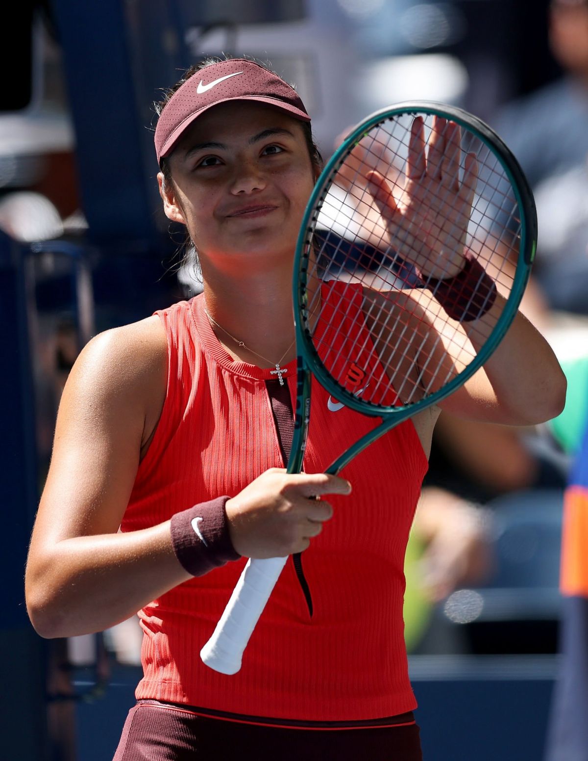 //EMMA RADUCANU Defeats Janice Tjen in Women’s Singles Second Round of ...