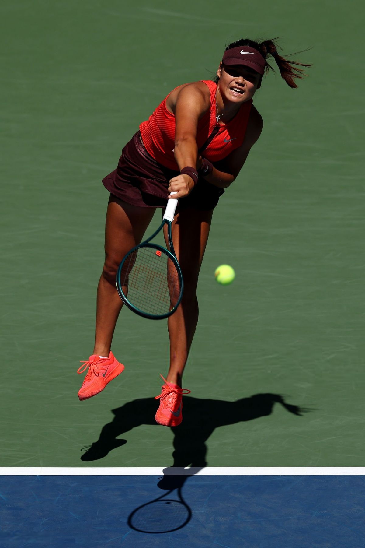 //EMMA RADUCANU Defeats Janice Tjen in Women’s Singles Second Round of ...