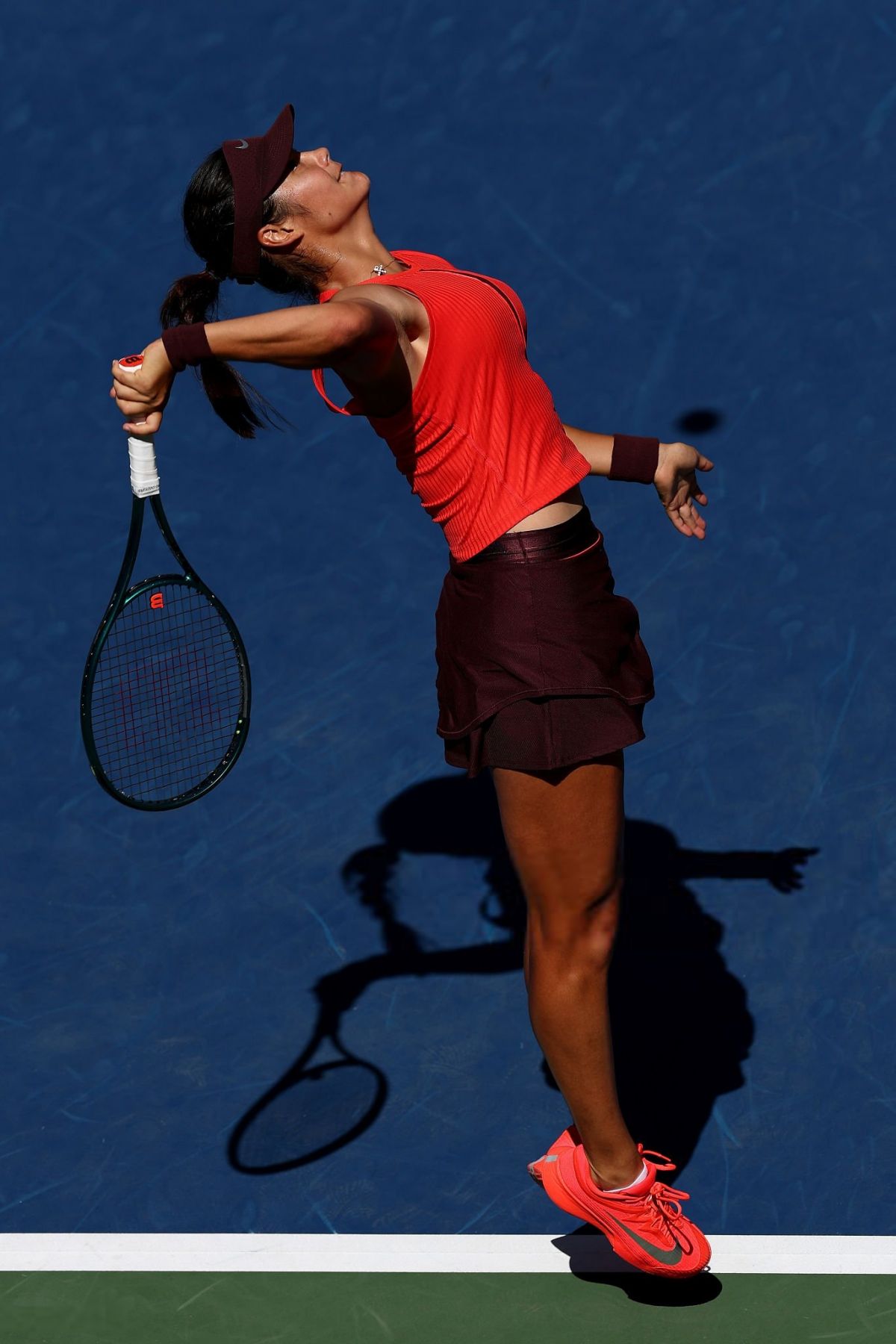 //EMMA RADUCANU Defeats Janice Tjen in Women’s Singles Second Round of ...