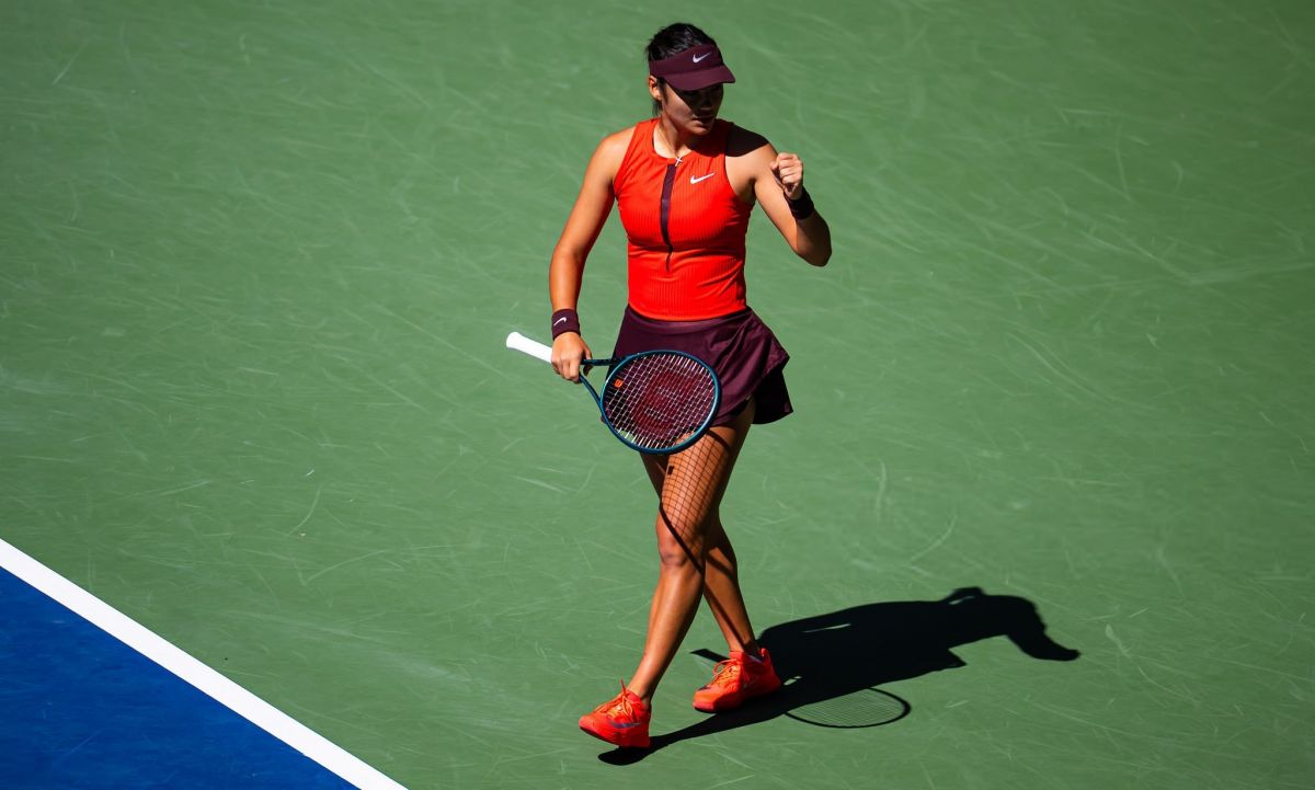 //EMMA RADUCANU Defeats Janice Tjen in Women’s Singles Second Round of ...