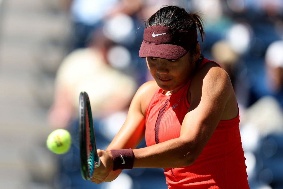 //EMMA RADUCANU Defeats Janice Tjen in Women’s Singles Second Round of ...