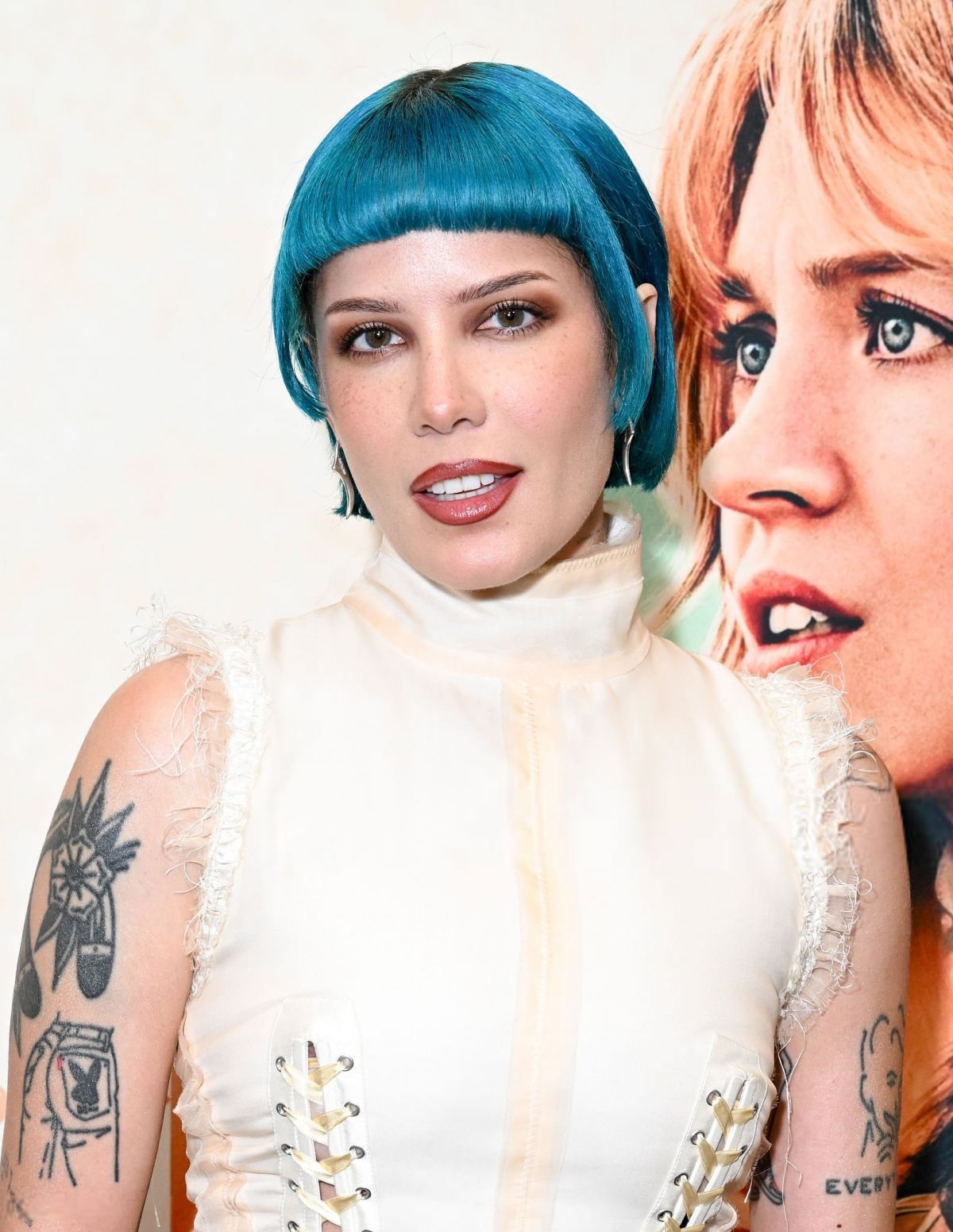 HALSEY at Americana Special Screening at Desert 5 Spot in Los Angeles ...